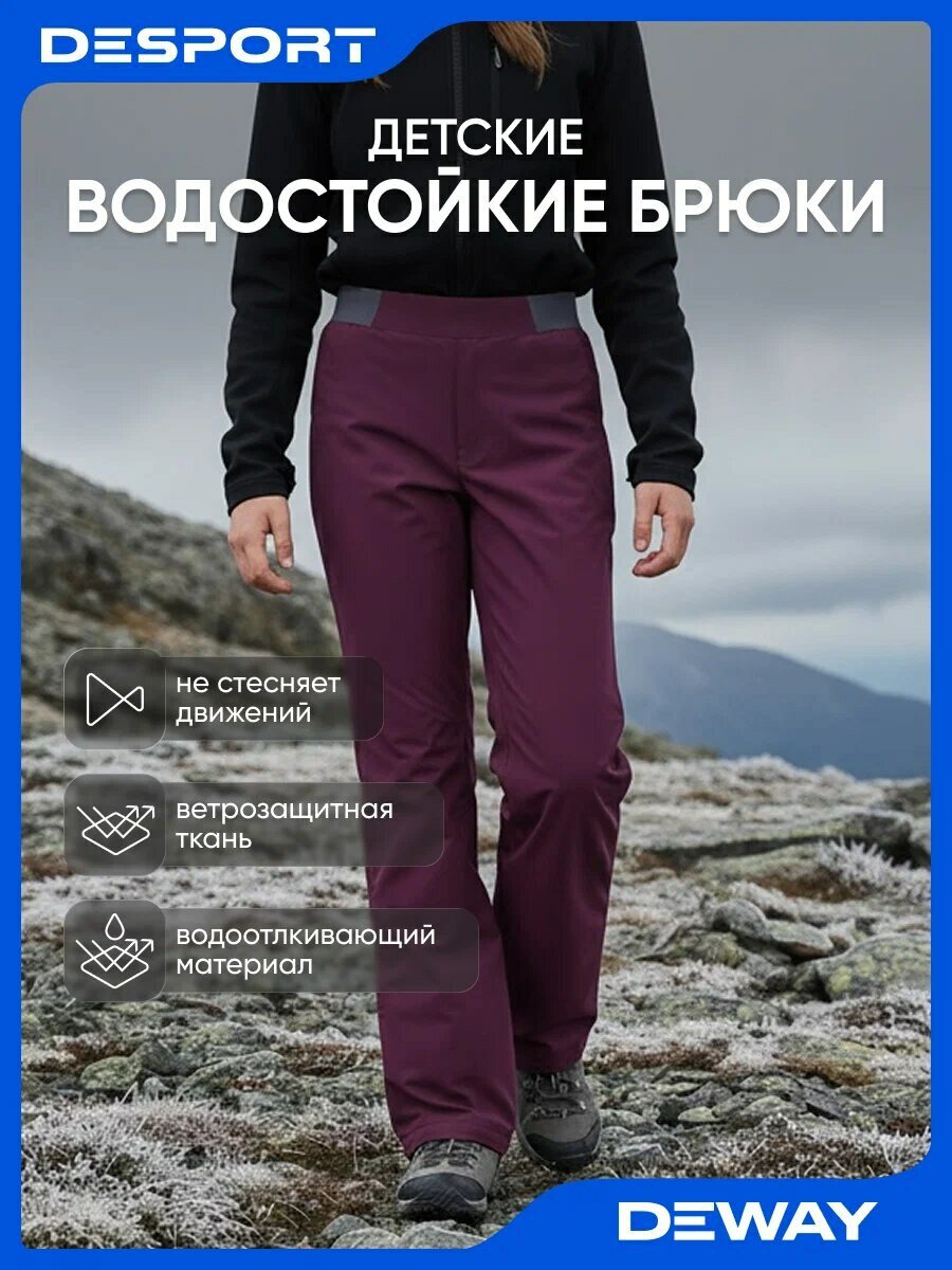 Брюки утеплённые Осень-зима 2025