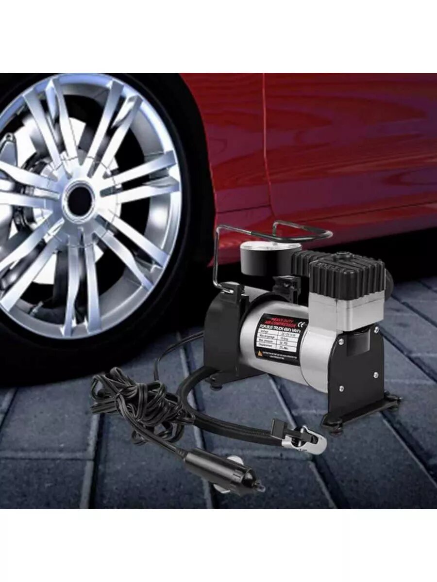 Компрессор автомобильный