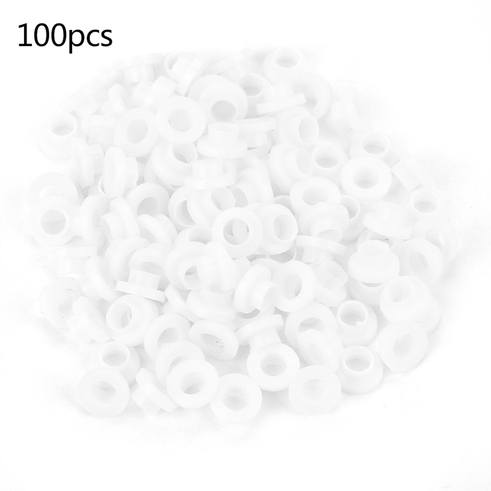 100 шт. шайб транзисторных шайб с пластиковой изоляцией (TW-3)