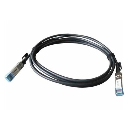 Сборка кабельная Lanmaster LAN-2SFP+10G-5.0 SFP+-SFP+ 5м черный