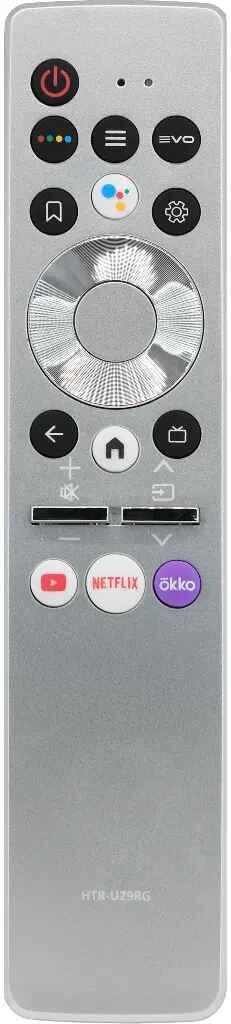 Haier HTR-U29 (HTR-U29RG) SMART TV (CANDY, HEC, HI), Пульт ДУ
