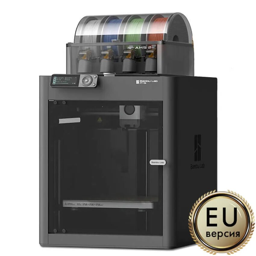3D принтер Bambu Lab P1S AMS 2 Pro Combo