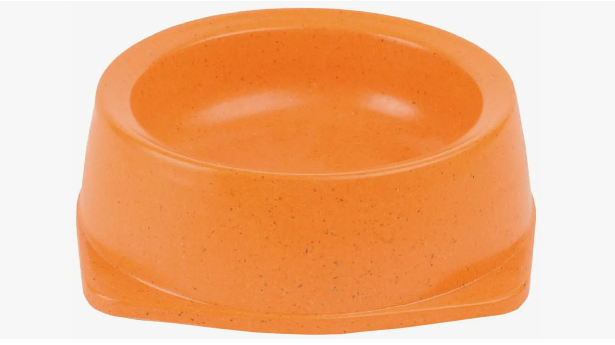 Миска для кошек и собак Bobo Бамбук 300мл круглая разноцветная