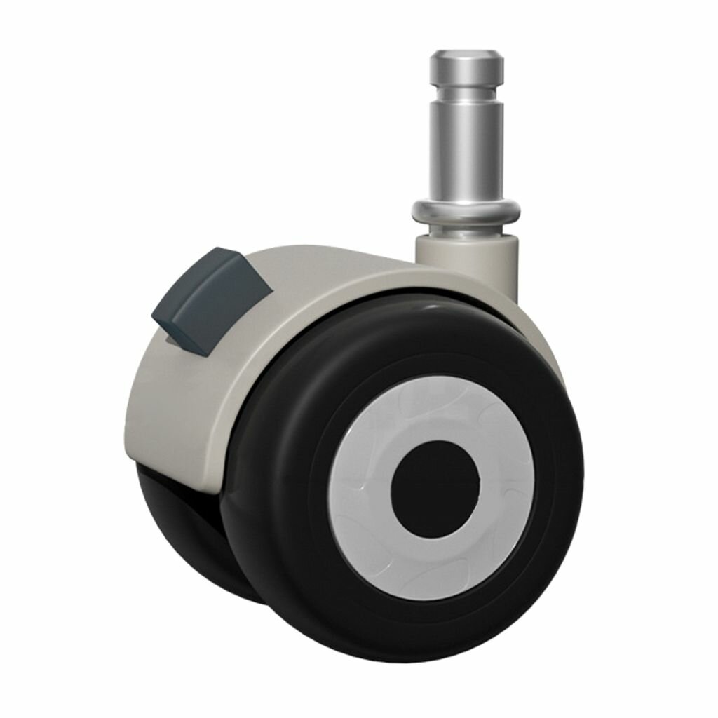 Колеса для офисных кресел бесшумные износостойкие вставные стержневые универсальные колеса-тип D