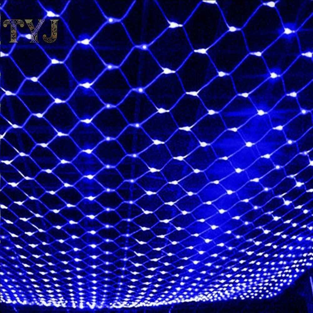 Электрогирлянда уличная Сетка Светодиодная 200 ламп, 3 м, питание От сети 220В, 1 шт