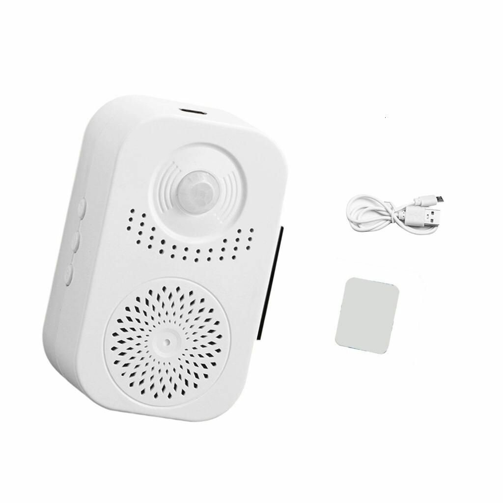 Активируемая зарядка с настраиваемым приветствием из ABS, - 20 голосов за чарджи