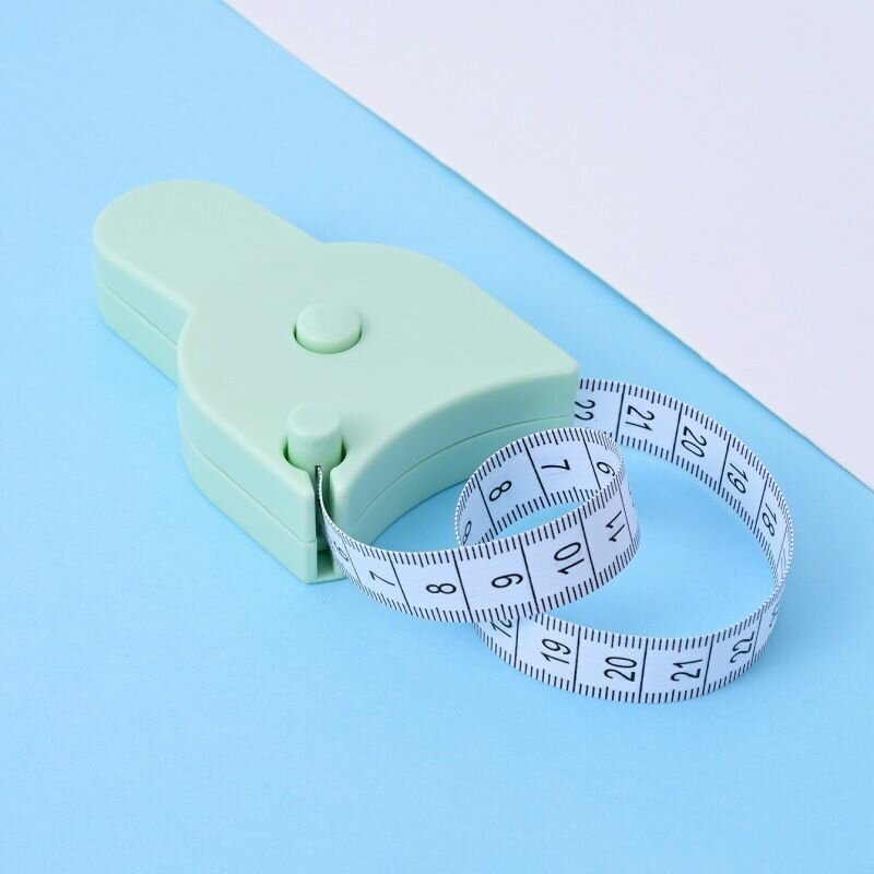 Рулетка для измерения объемов тела / Рулетка / Мягкий метр 1.5 метра.