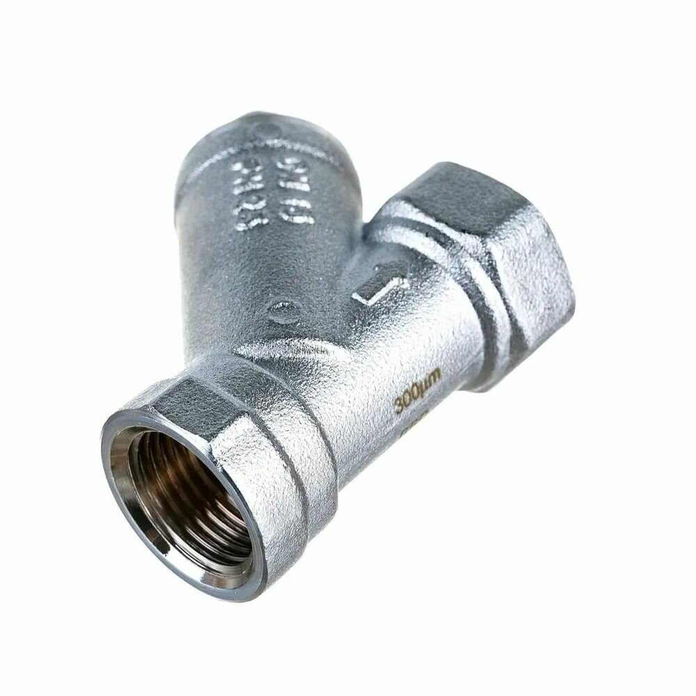 Фильтр грязевик 1/2" (косой) ВР-ВР 300 мкм 2390