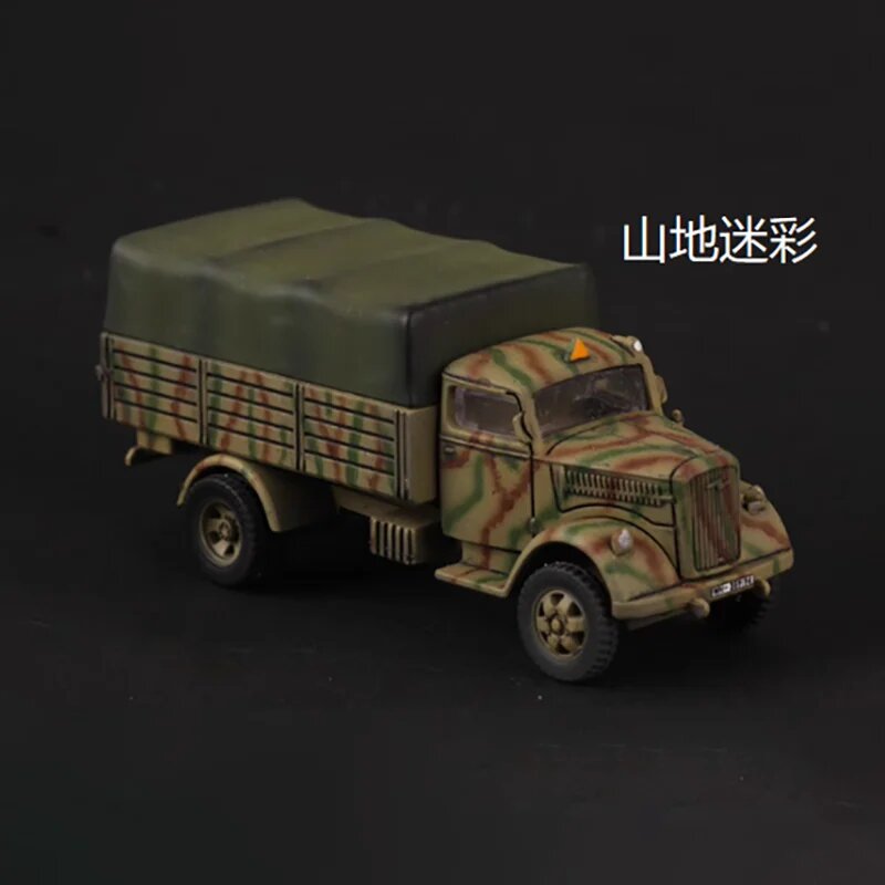 WELLY Грузовик Opel 1:72 Пластик Статическая модель D