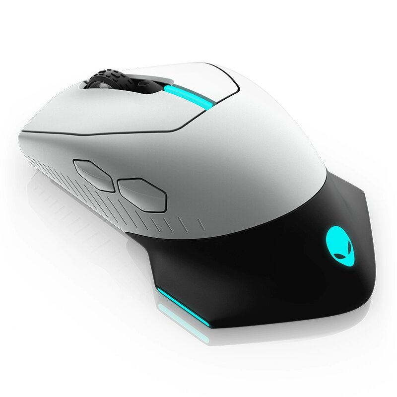 Мышь Alien AW320M/610M/620M/720M/PROM, беспроводная мышь для киберспортивных игр, эффект освещения RGB Официальная