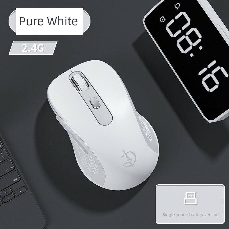 Беспроводная мышь Honor MagicBook14 Ryzen Edition X15/16Pro нейтральная бесшумная офисная милая девушка Ярко-белая