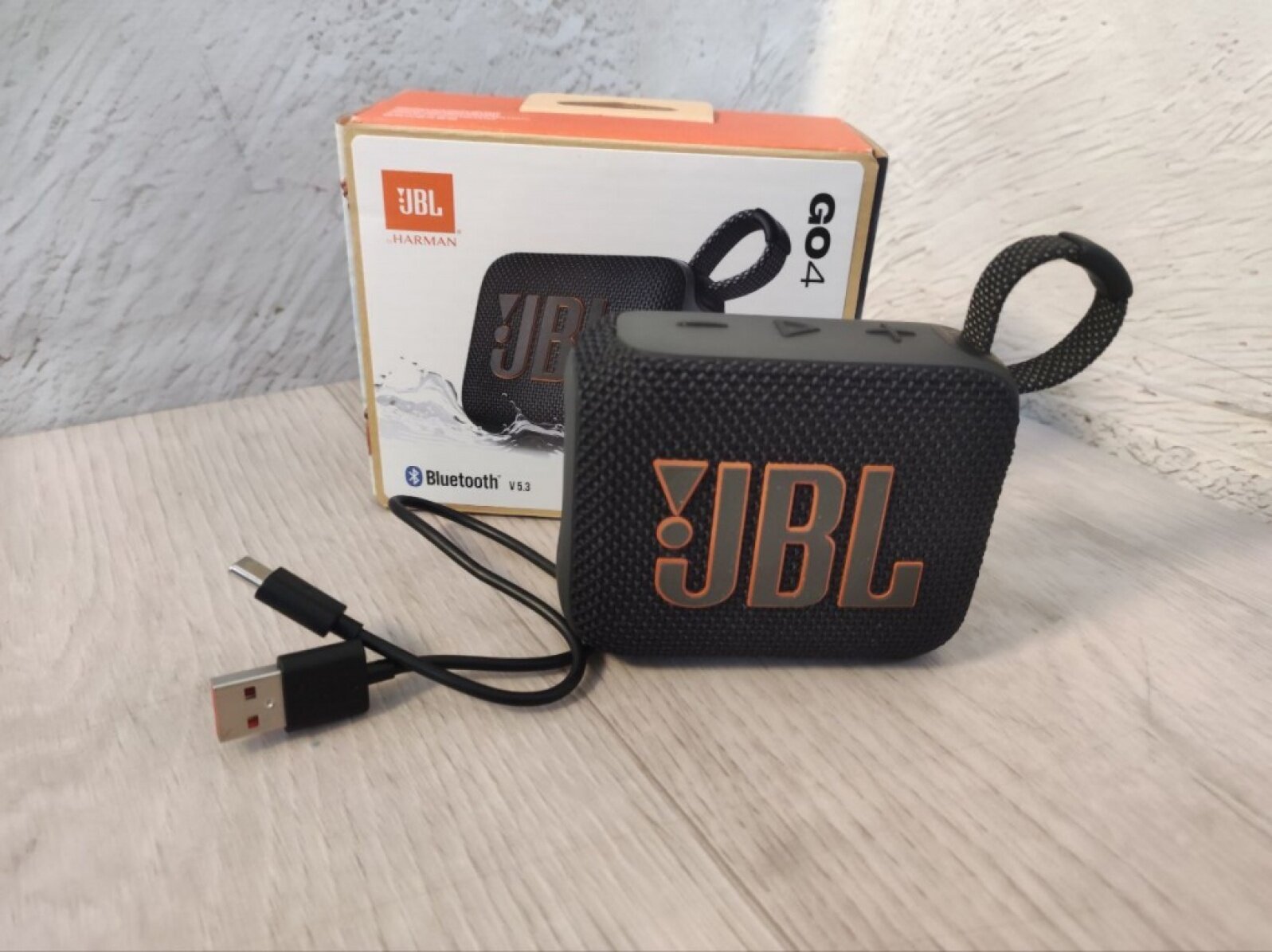 Портативная акустика JBL GO 4 4,5Вт, синий