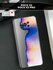 Чехол на Xiaomi Poco X3/X3 Pro / Поко X3/X3 Pro с принтом Синяя акварель, прозра...
