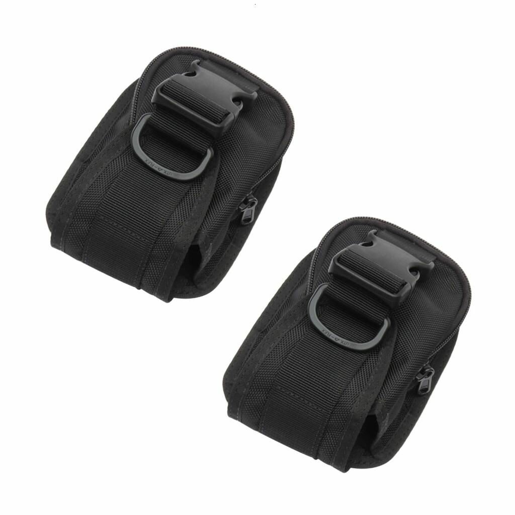 Мешок для грузов 2KG для дайвинга, Черный