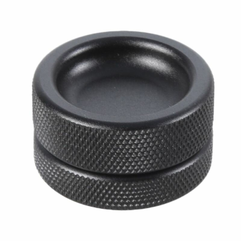 CP3017-0266H17 маленькая кожаная коробка для хранения головок с ручкой и одним отверстием-черный