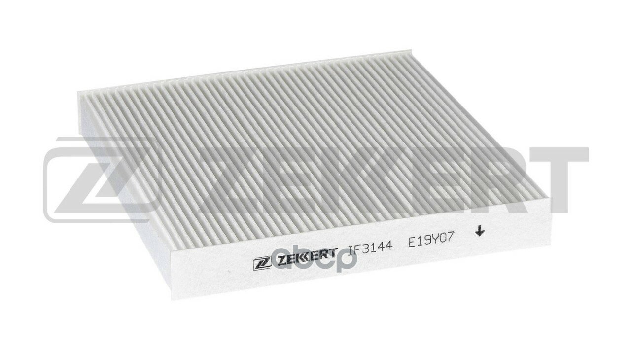 Фильтр салон. Honda Accord VII-IX 03- Legend IV 06- Pilot II 08- Civic VIII IX 05- Great Wall H Zekkert арт. if-3144