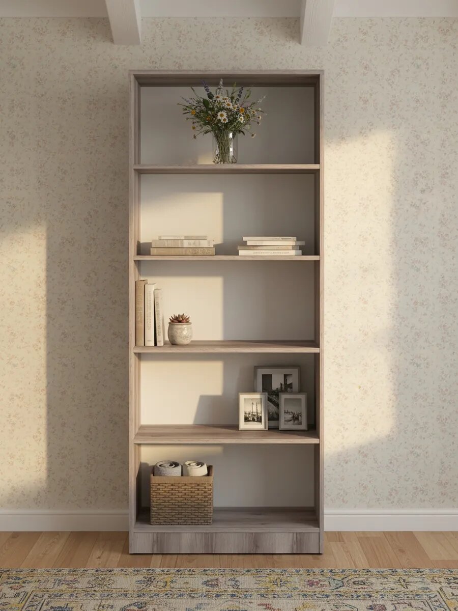 Шкаф FRESTER распашной деревянный для прихожей одежды с полками, от производителя