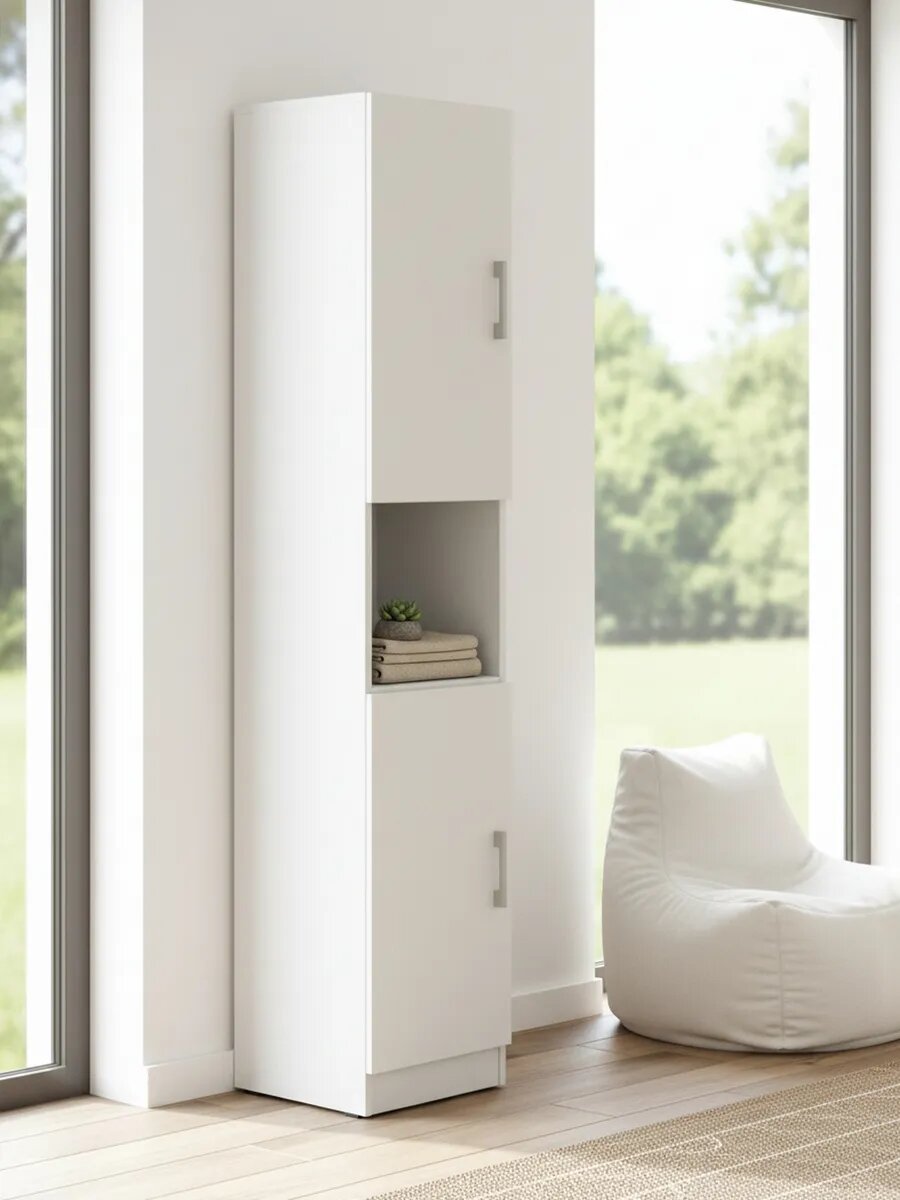 На балкон спальню распашной шкаф пенал FRESTER для одежды, от производителя