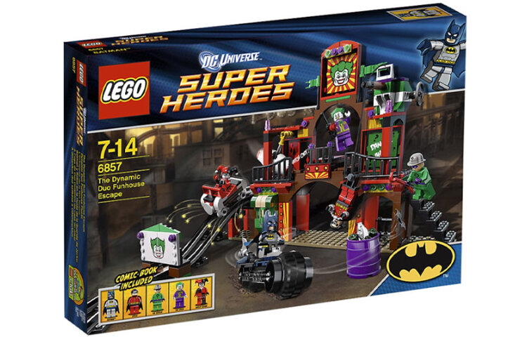 Конструкторы LEGO Batman