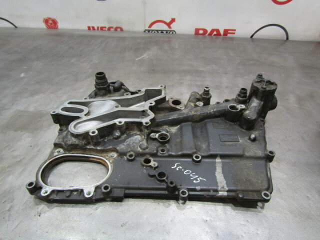 Крышка теплообменника двигателя DC13 153 Scania 6-series