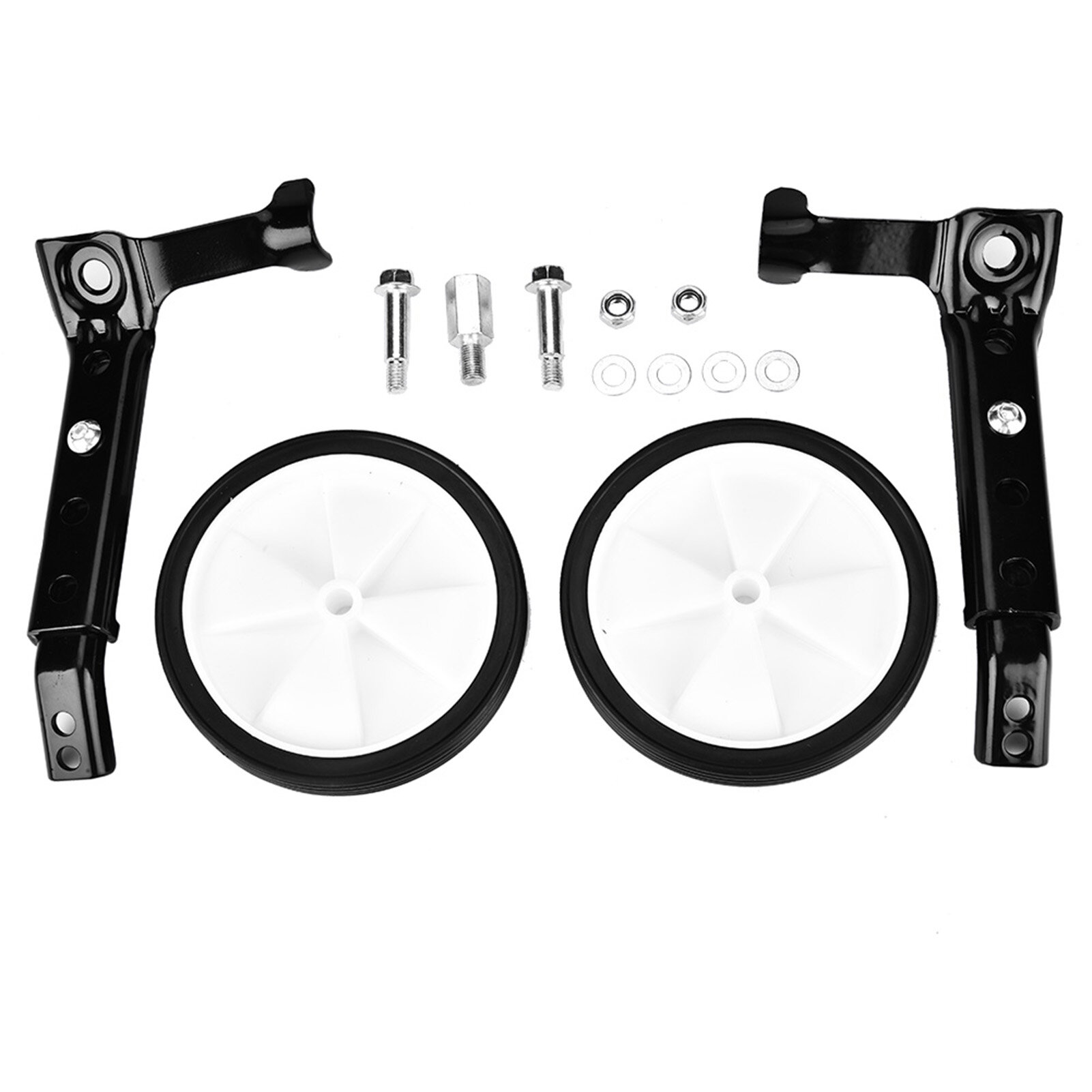 Колеса с переменной скоростью, регулируемые для детских велосипедов от 16 до 22 "(черный)