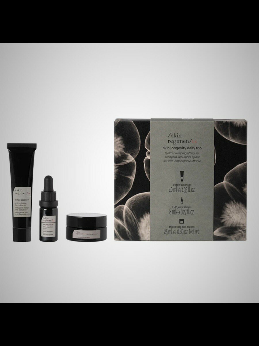 COMFORT ZONE SKIN REGIMEN LX Gift Kit, Набор маст-хэв трио