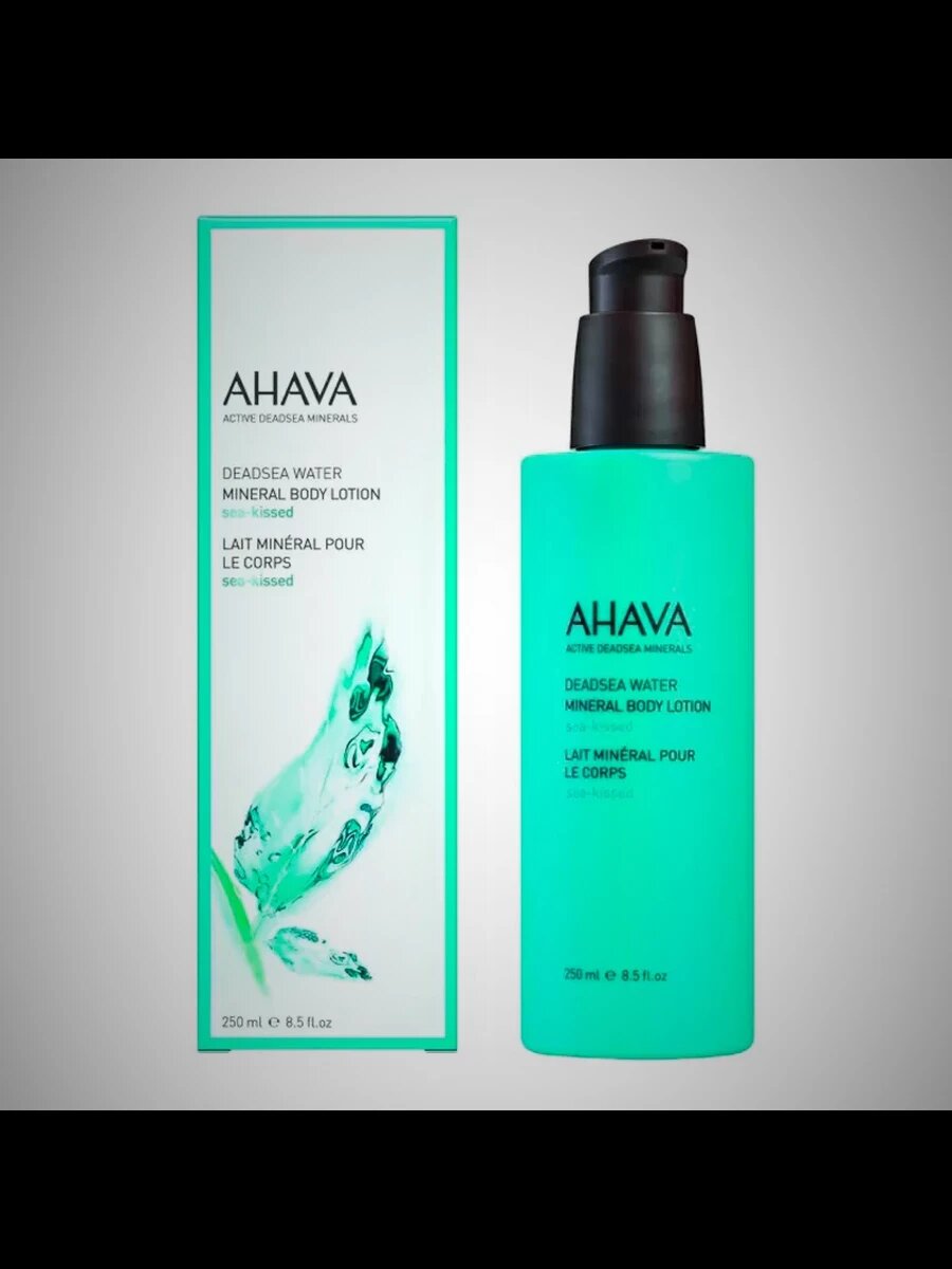 Ahava Deadsea Water Mineral Body Lotion, Минеральный крем для тела Sea Kissed 250 мл