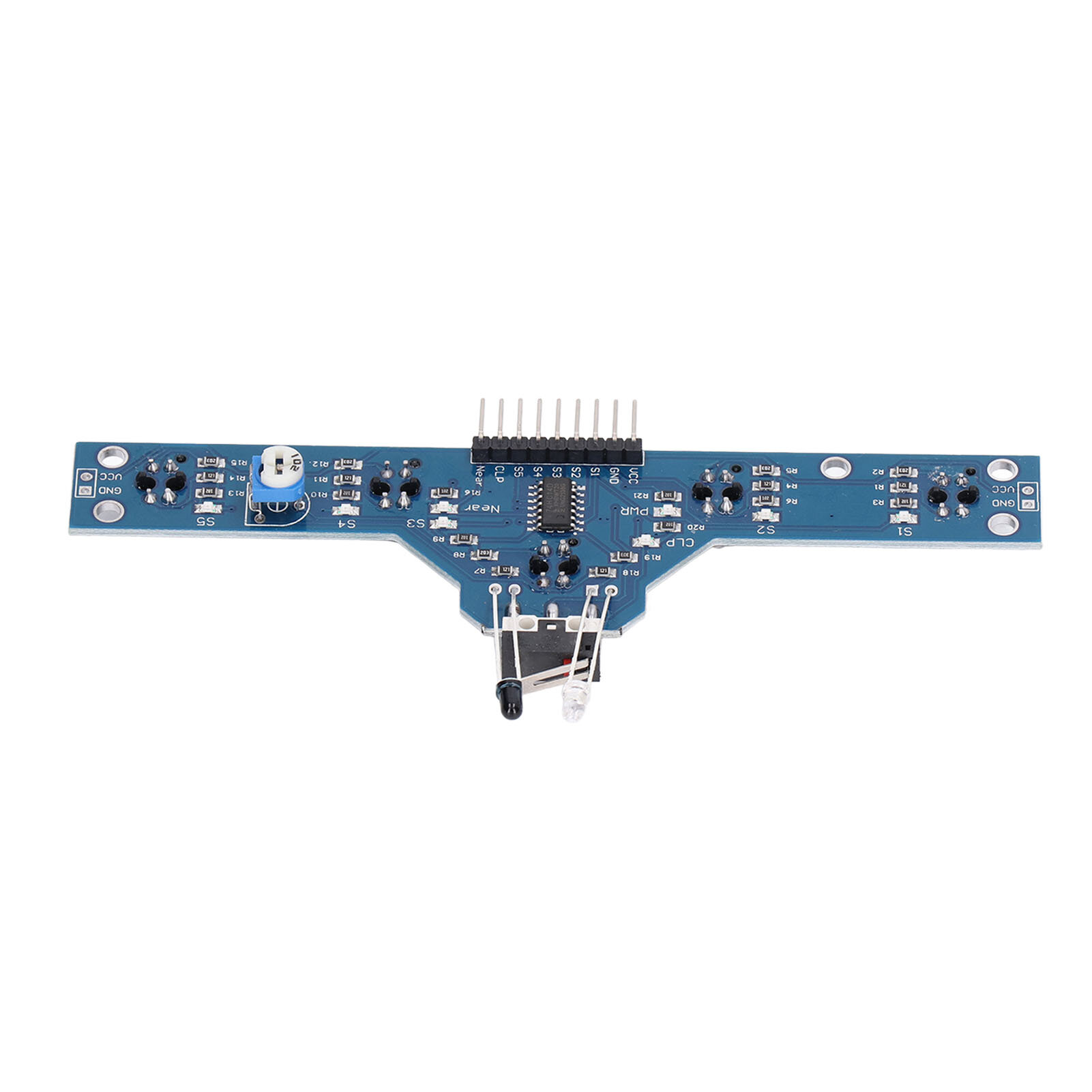 Инфракрасный датчик модуль предотвращение препятствий