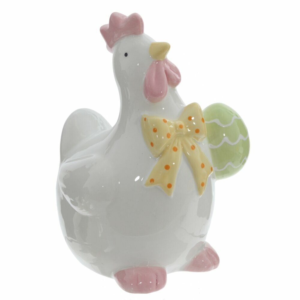 Фигурка декоративная "Курица", L10,5 W9 H14,5 см