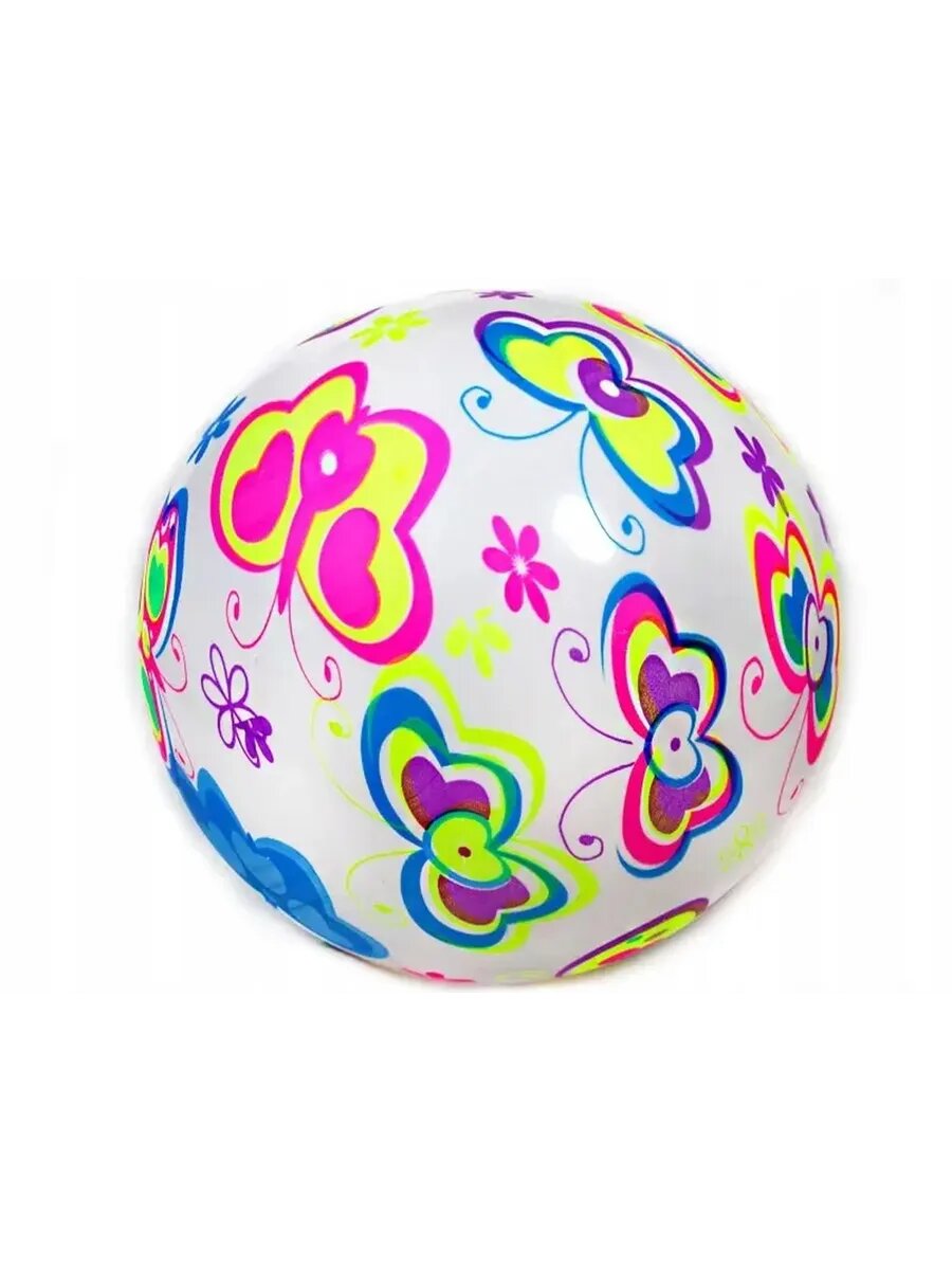 Безопасный детский надувной мячик для игры и развития