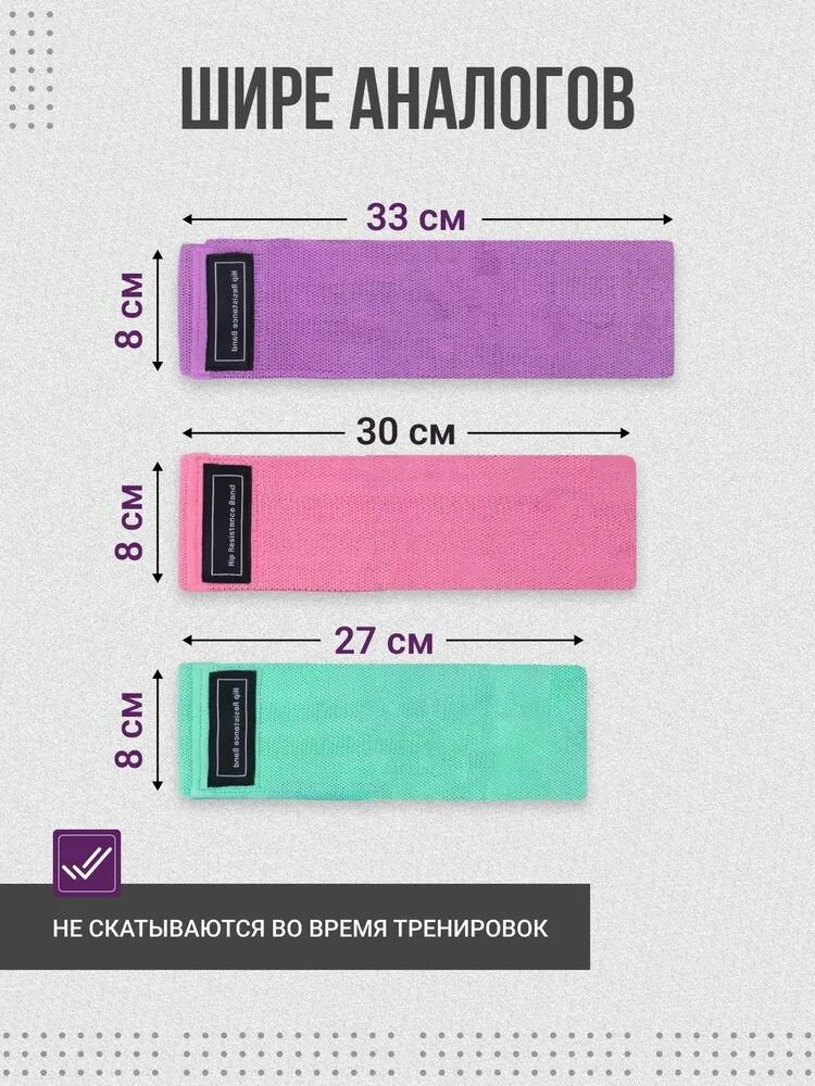Фитнес-резинка — фото 1