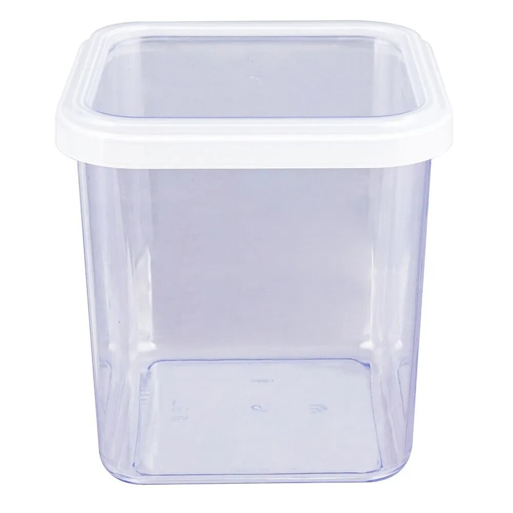 Банка для сыпучих продуктов Cubbo Scandi 0,9л Белый