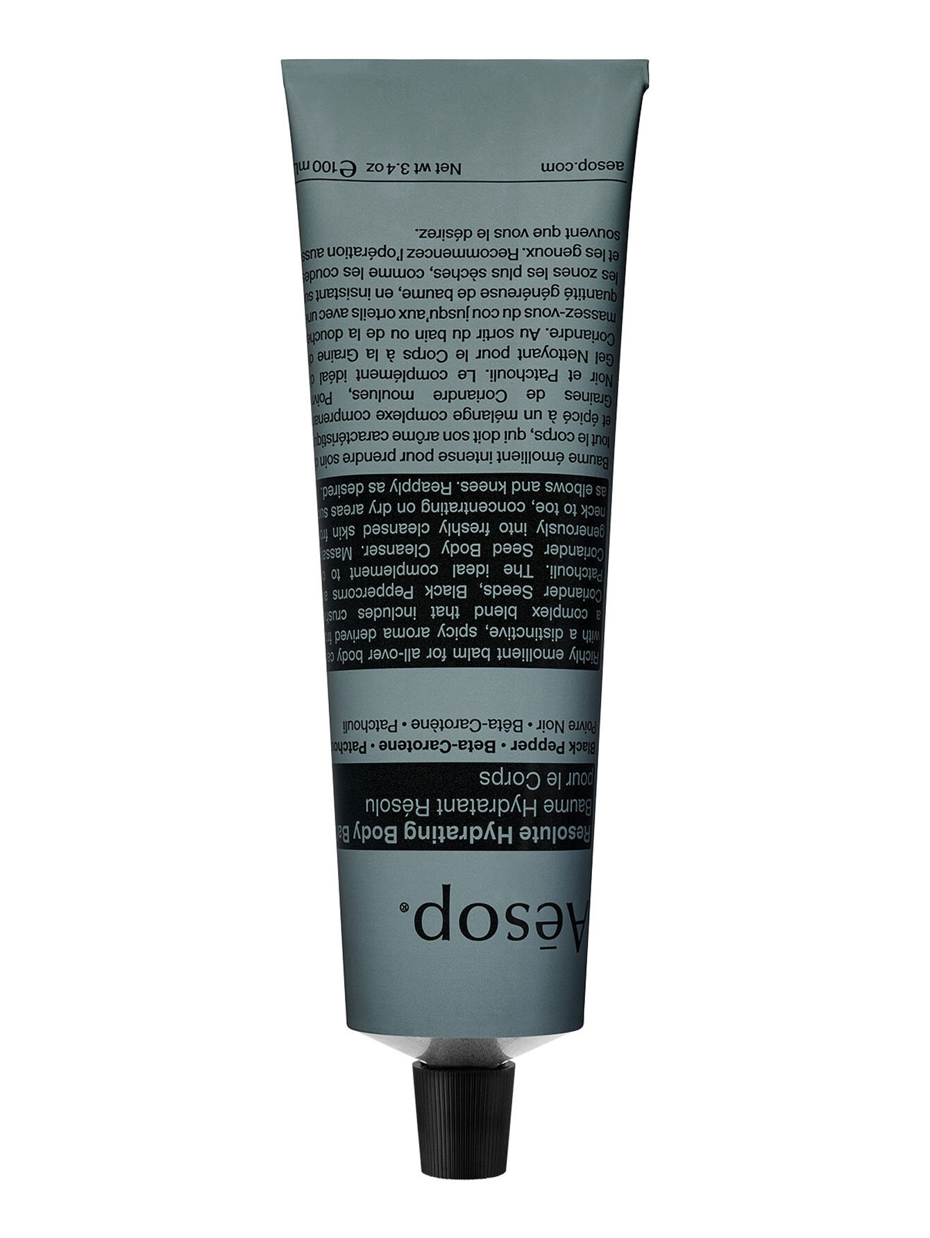 Бальзам для тела Aesop "Resolute Hydrating", для всех типов кожи, 100 мл