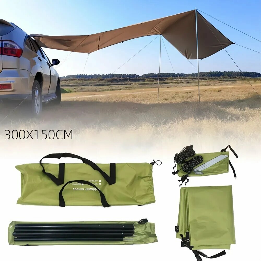 Автомобильное Кемпинг Боковая палатка
