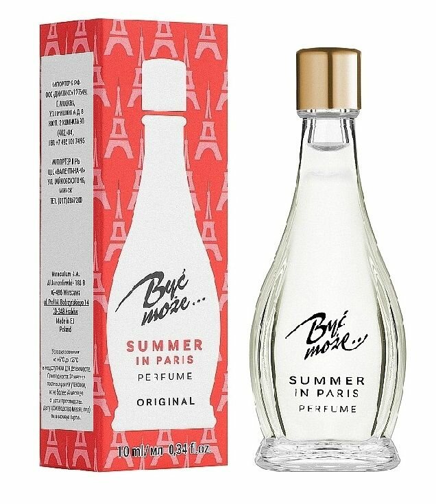 Pani Walewska Духи Byc Moze Summer In Paris Miraculum, 10мл