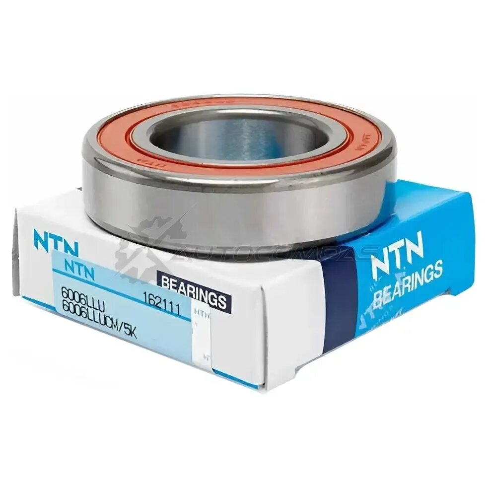 Подвесной подшипник 30x55x13 30x55x13 NTN SNR 6006LLUCM5K 1441443409 NDOV V