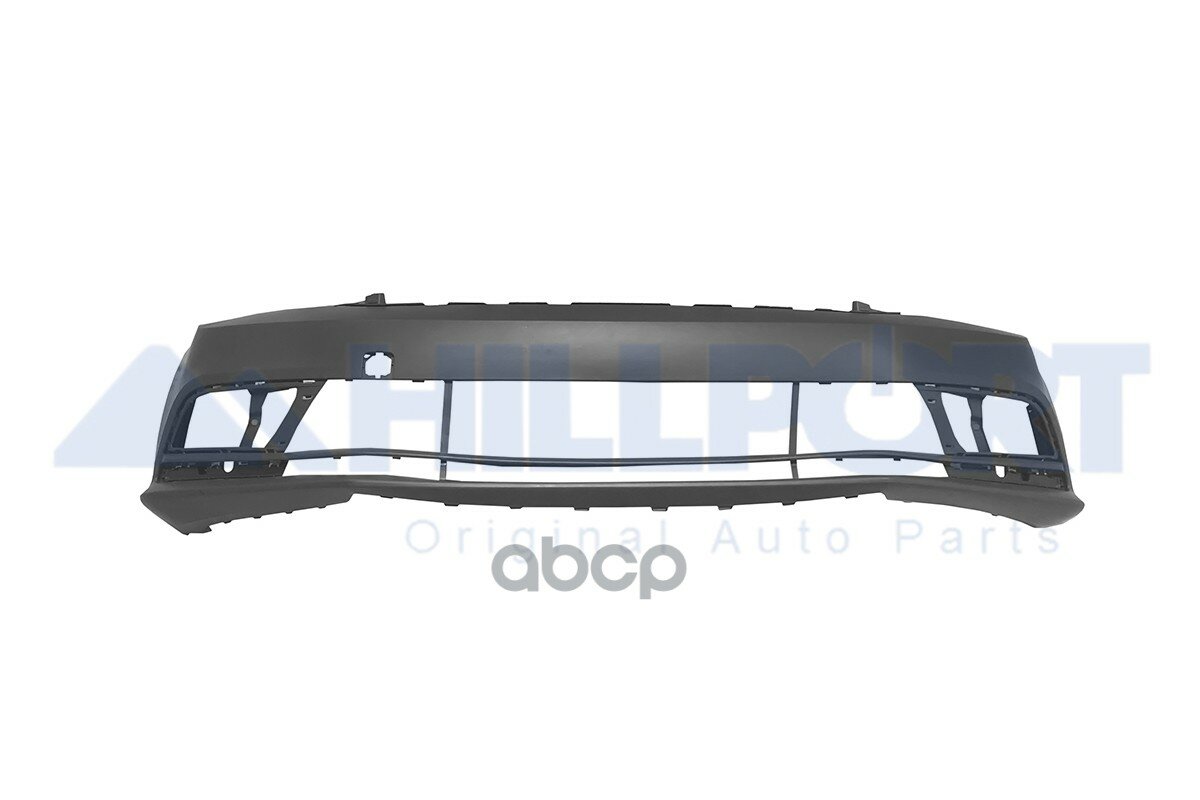 Бампер передний без отв. под парктр. грунт HILLPORT арт. VHP6414