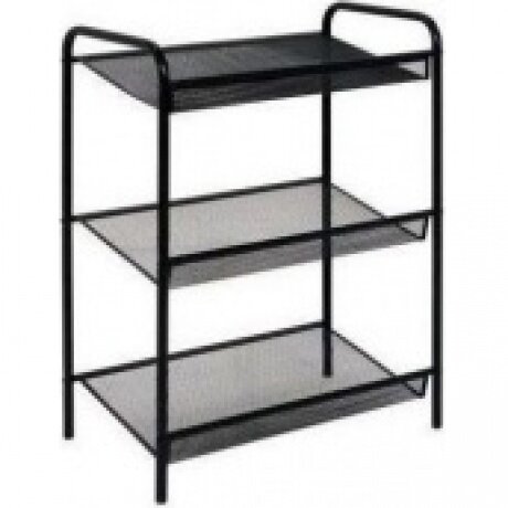 Подставка для обуви 3-х Женева 23 ( 600х645х270 мм) черный, ПДО Ж23 Ч