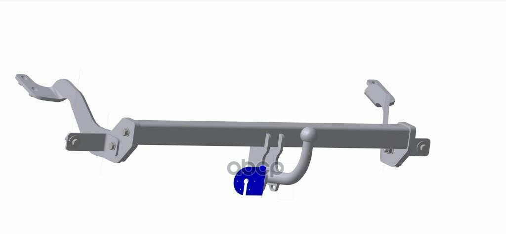 Фаркоп Citroen Berlingo L1, L2 длина базы 4380/4680 мм 2008-2018, Peugeot Partner II L1, L2 длина базы 4380/4680 мм 2008-2018, .