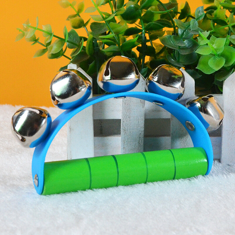 Детский бубен для детского сада, ручной развлекательный бубен, колокольчик для учителя, детский бубен для раннего развития