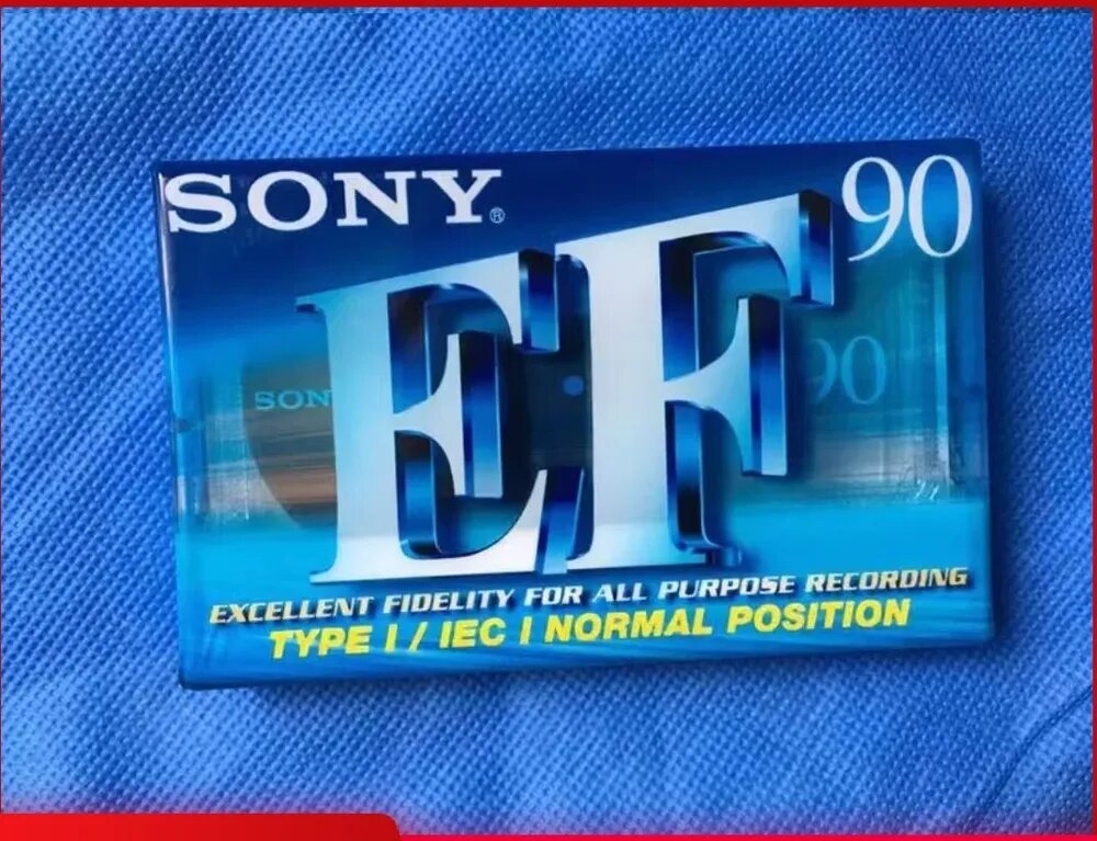 Аудиокассета, 90 мин