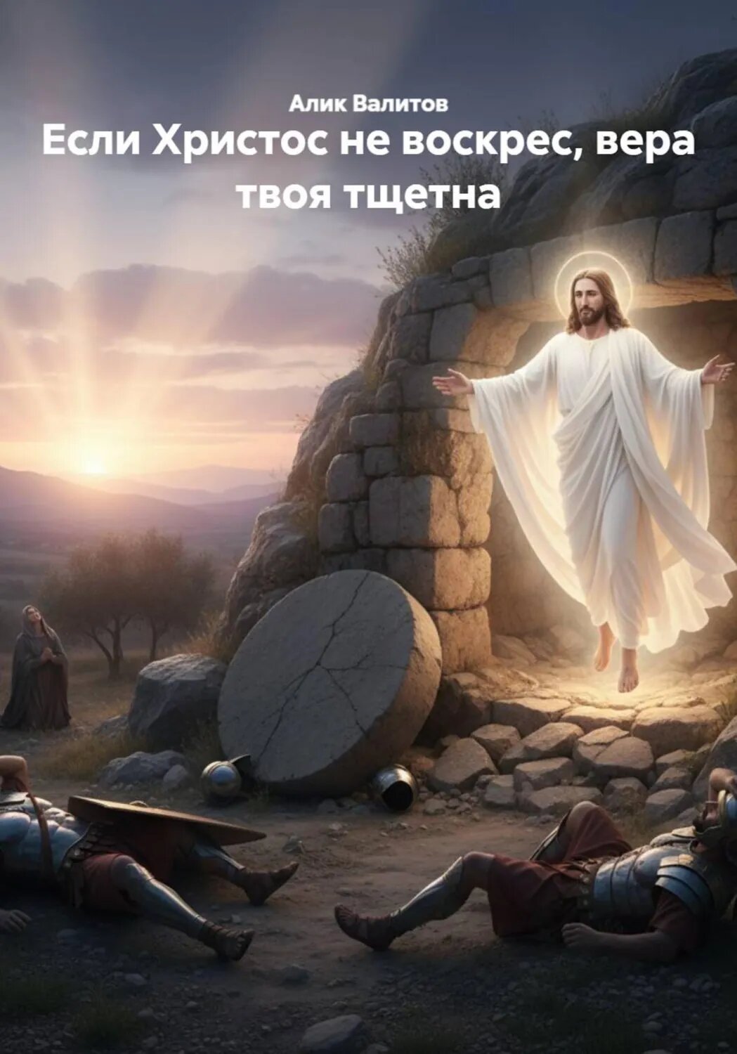 Если Христос не воскрес, вера твоя тщетна [Цифровая книга]