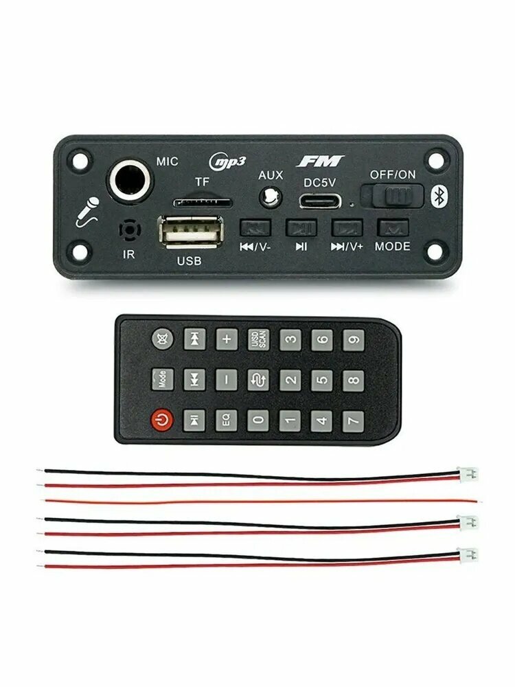 3,7 В 5 В Стерео 2X5 Вт Плата усилителя MP3 Bluetooth Модуль динамиков Bluetooth