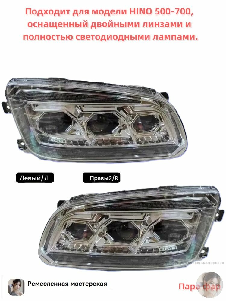 Фары автомобильные