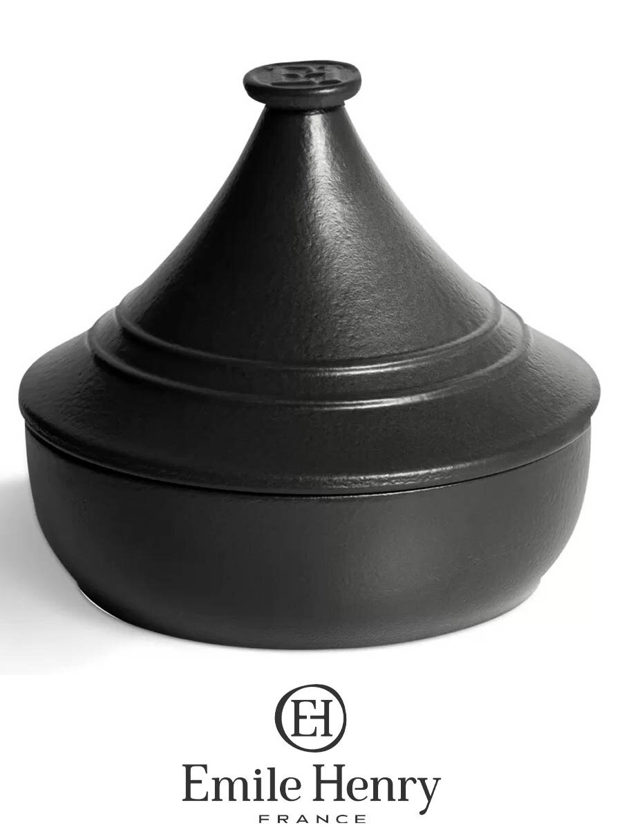 Мини-тажин для запекания Emile Henry Solo, цвет базальт, 650 мл