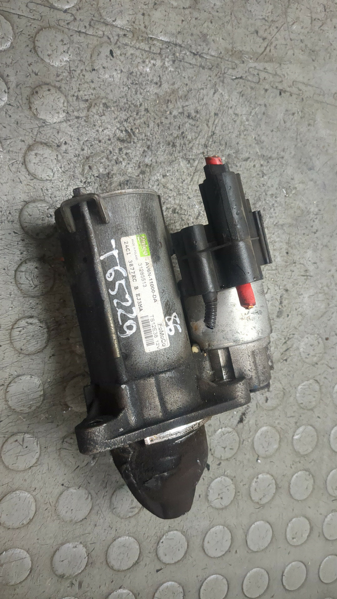 Стартер Ford Focus 3 Б/У