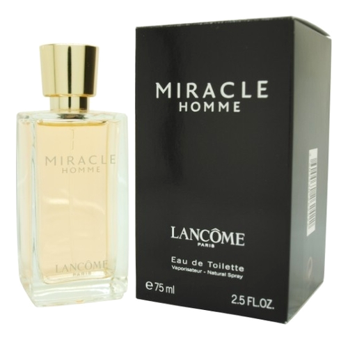 Ланком Миракл Хом парфюм для мужчин 75 мл - Lancome Miracle Homme туалетная вода