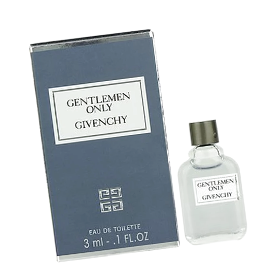 Туалетная вода Живанши Джентльмен Онли для мужчин 3 мл / Givenchy Gentlemen Only миниатюра