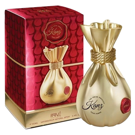 Женская парфюмерная вода Prive Perfumes Kanz 100 мл - Прайв Перфюмс Канц