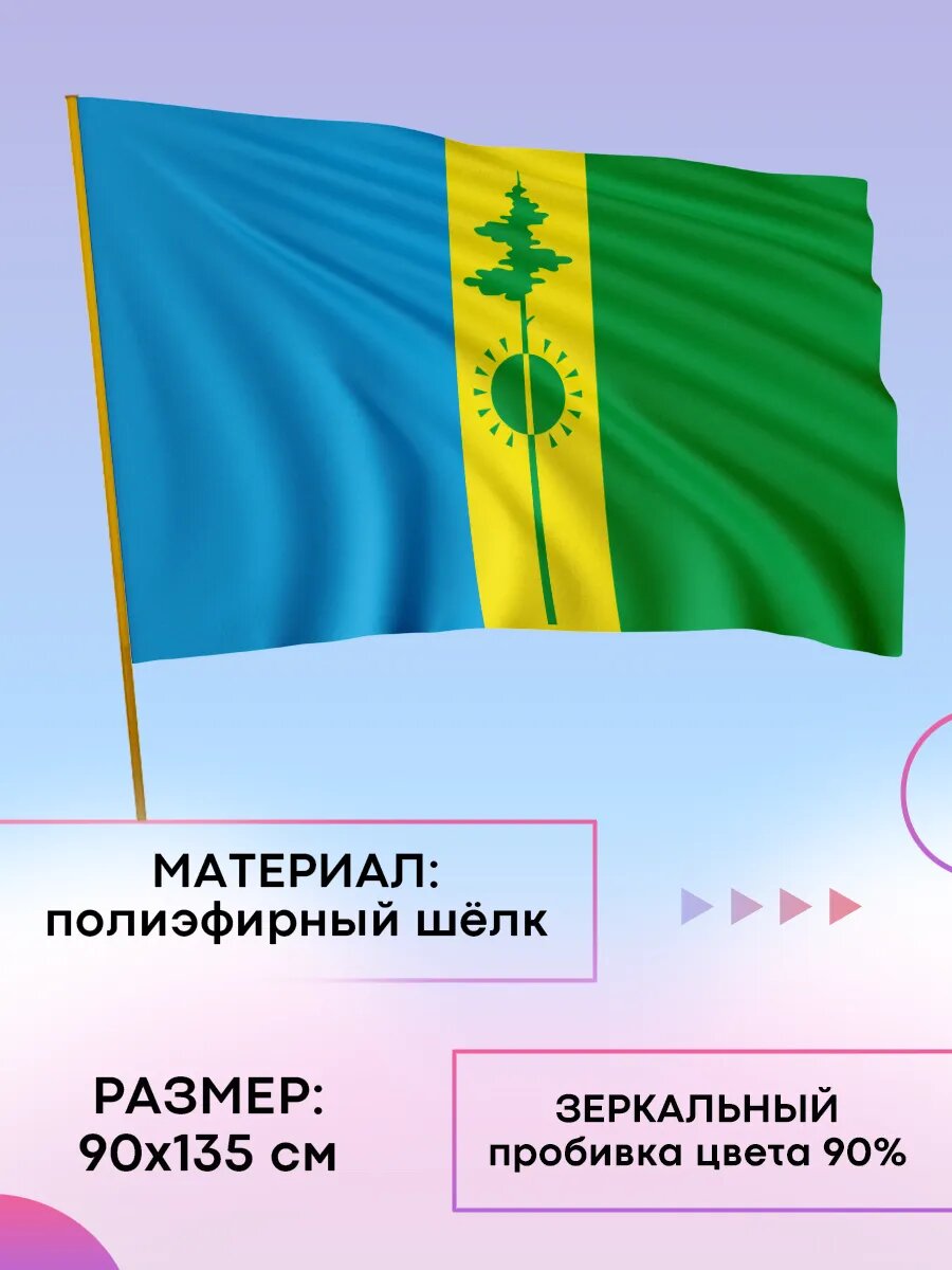 Флаг Нижнекамского Района